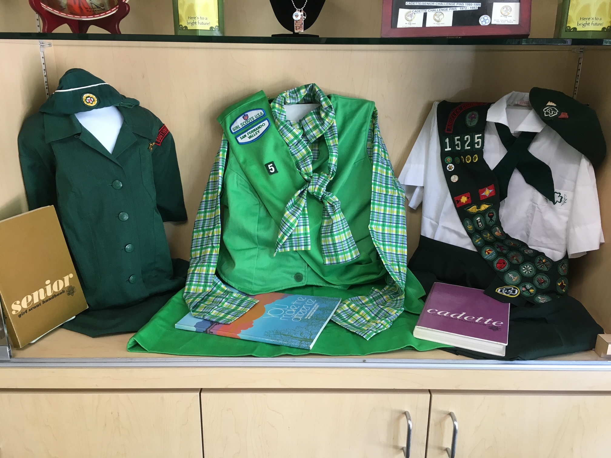 Displays & Presentations – Girl Scouts of Greater Los Angeles Heritage ...